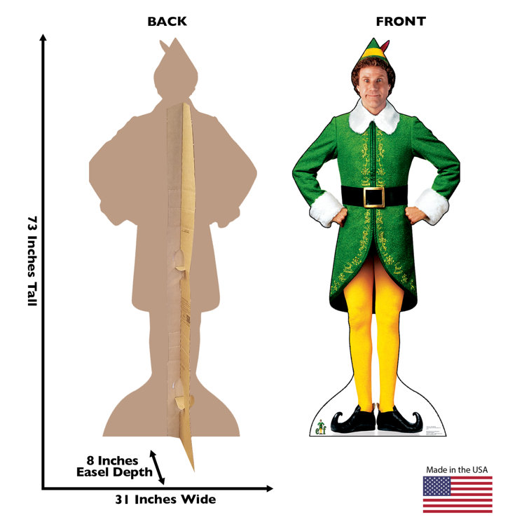 Advanced Graphics Elf Movie Elf Cardboard Stand Up And Reviews Wayfair